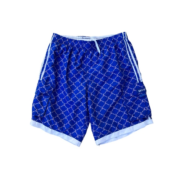 Vintage | Swim | Y2k Uzzi Anchor Vintage Mens Swim Trunks Shorts Xl ...